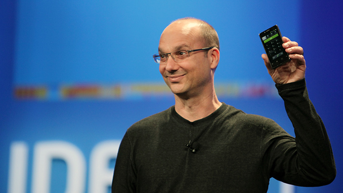Le créateur d’Android prépare en secret un nouveau smartphone ...