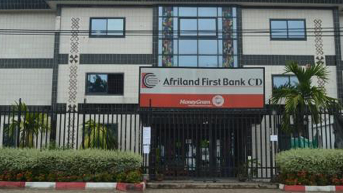 Afriland First Bank, banque d’affaires et de développement - Business ...