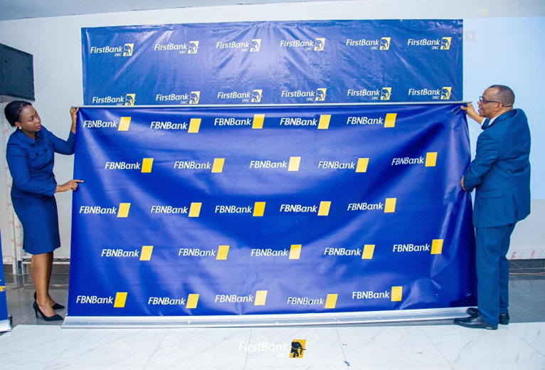 La FBNBank RDC SA change de nom et devient FirstBank DRC SA - Business et Finances